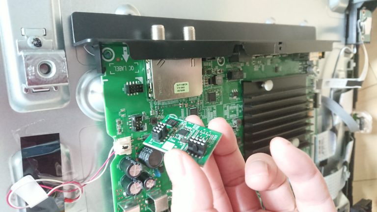 ACASチップをB-CASと交換できる!? - トウフ.log